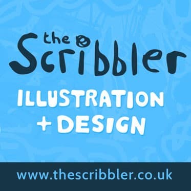 The Scribbler Illustration & Design | The Hitchin Basket
