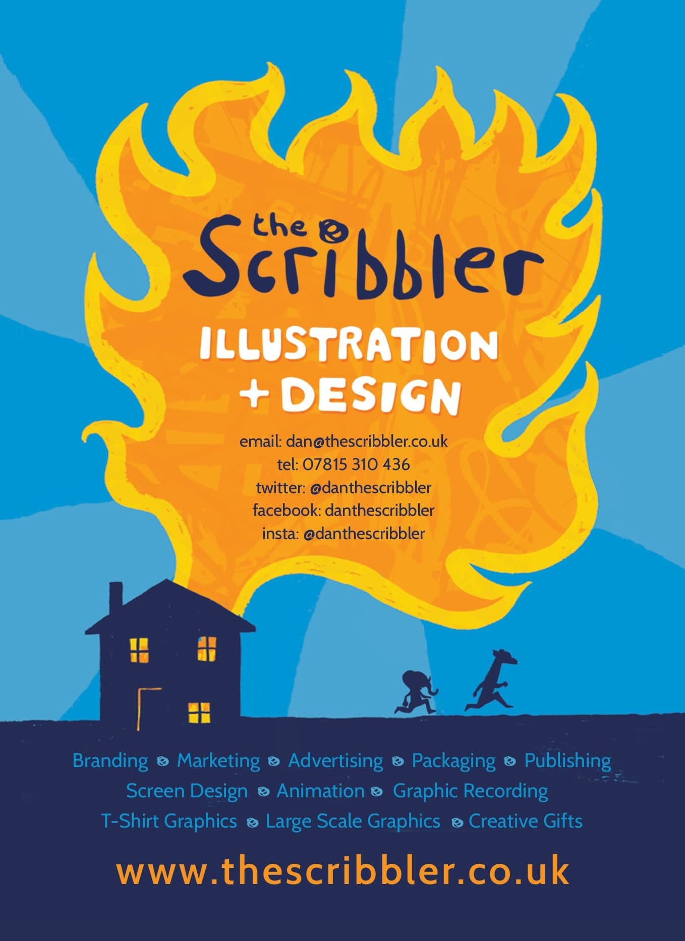 The Scribbler Illustration & Design | The Hitchin Basket